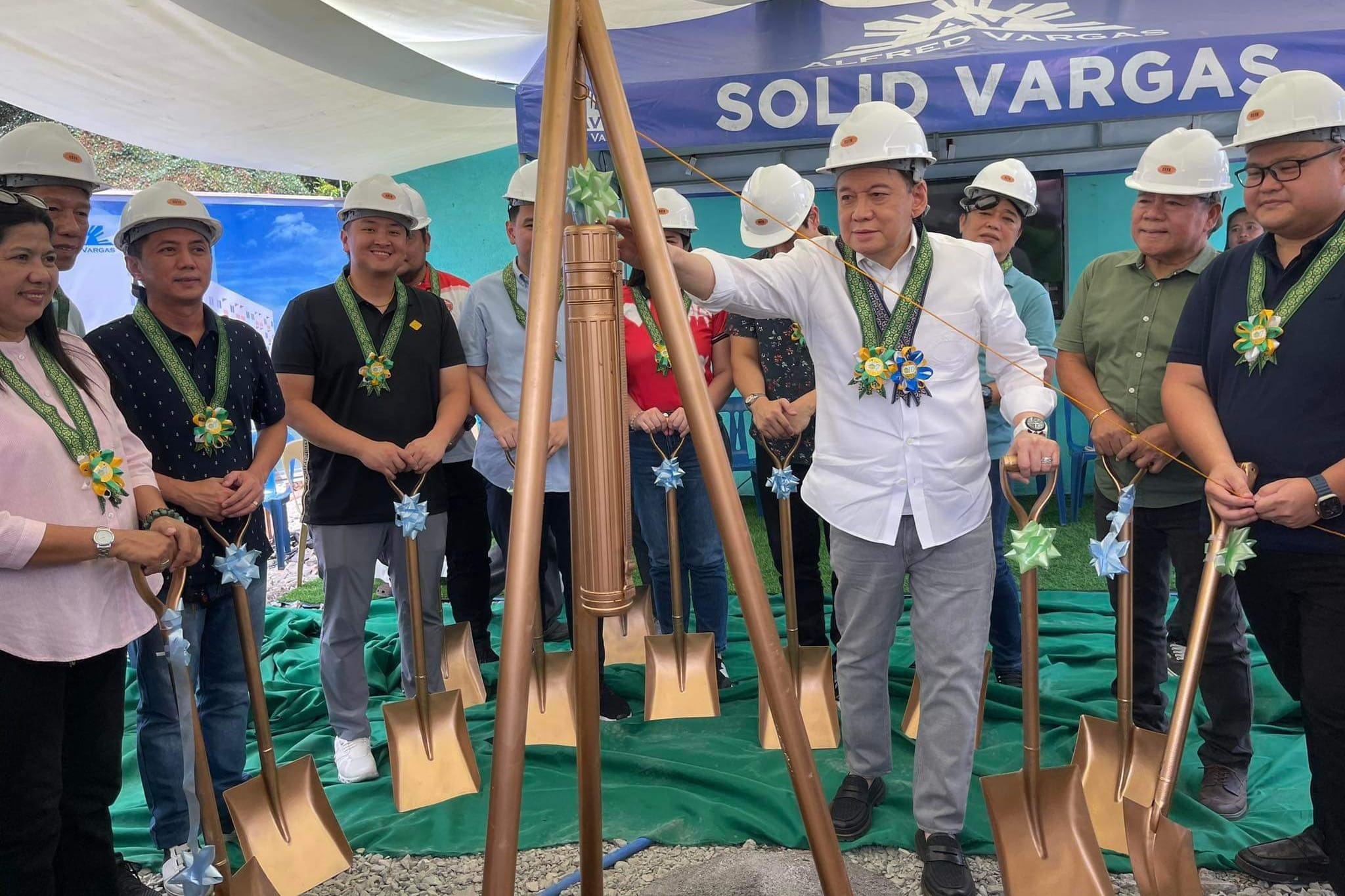 SHFC breaks ground for two ‘Pambansang Pabahay’ projects in Quezon City ... SHFC breaks ground for two ‘Pambansang Pabahay’ projects in Quezon City ...