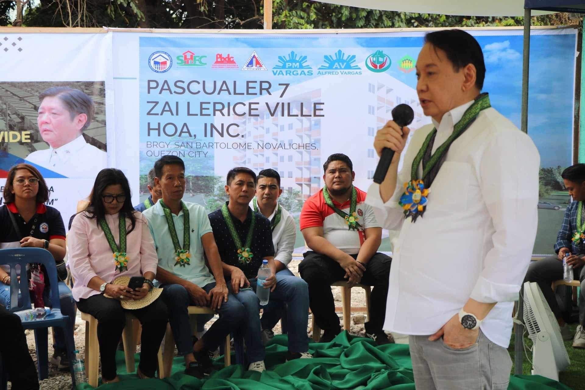 SHFC breaks ground for two ‘Pambansang Pabahay’ projects in Quezon City ... SHFC breaks ground for two ‘Pambansang Pabahay’ projects in Quezon City ...